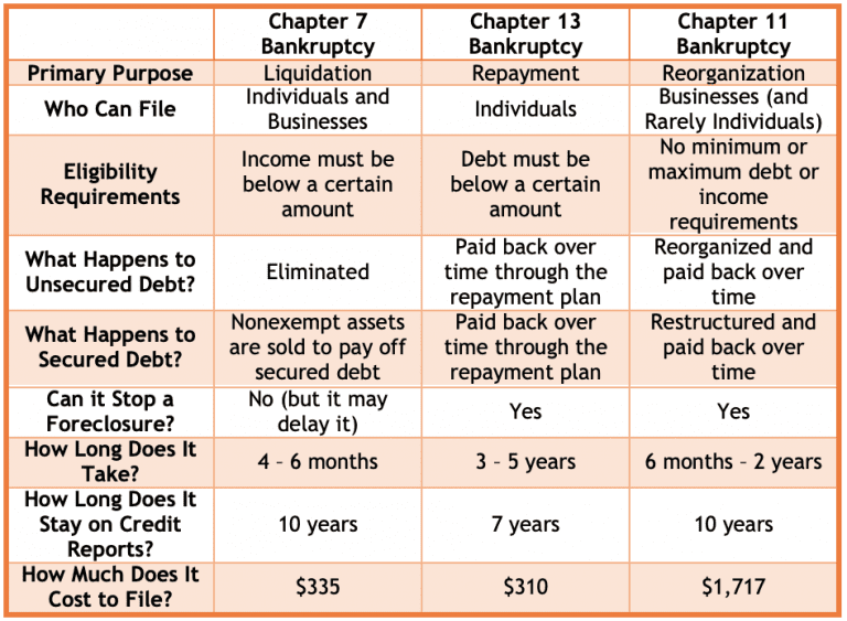 Bankruptcy Basics: The Ultimate Bankruptcy Law Introduction - Talkov ...