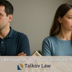 Tricks to Remove Co-Owner from House Title - Talkov Law Partition Attorneys