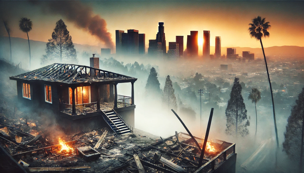 How Wildfires Can Affect Partition Actions in Los Angeles - Talkov Law