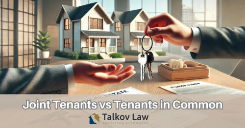 Tenants in Common vs Joint Tenants: What's the Difference?