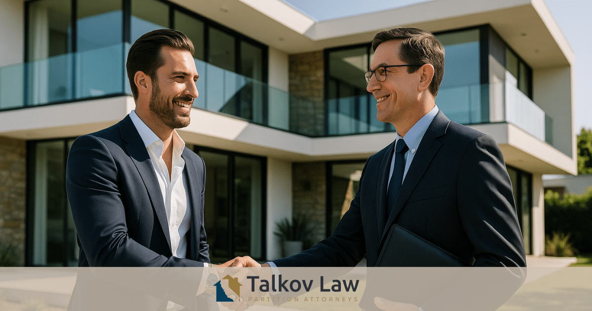 Luxury Residential Partition Action Attorney in California - Talkov Law Partition Attorneys