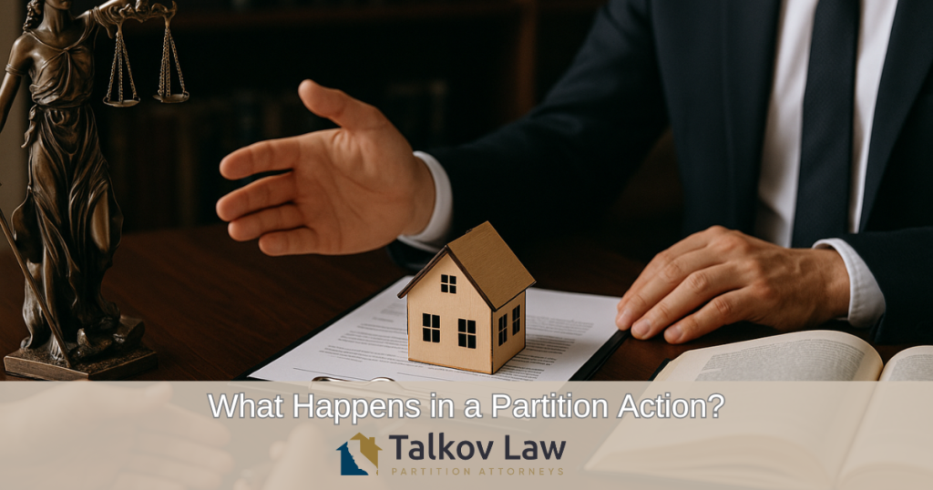 What Happens in a Partition Action? - Talkov Law Partition Attorneys